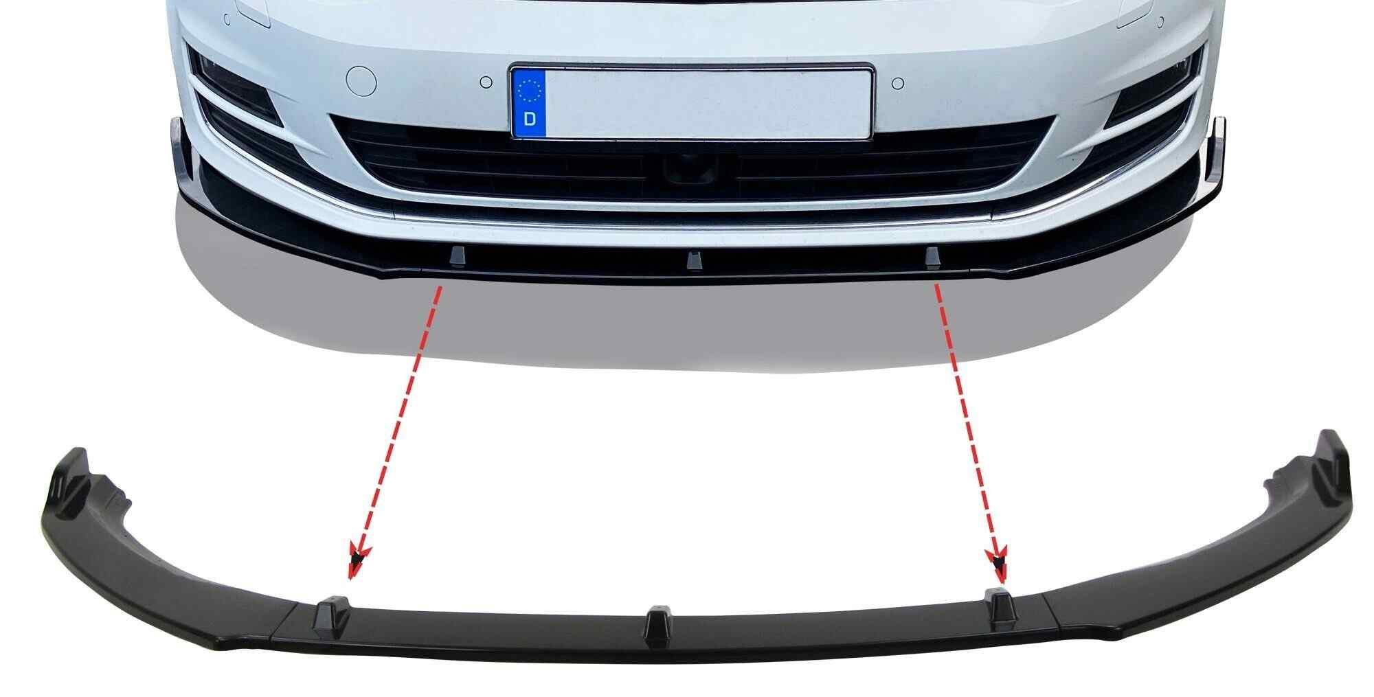 Enhancing Style & Performance With A Front Splitter | Azzurra Styling