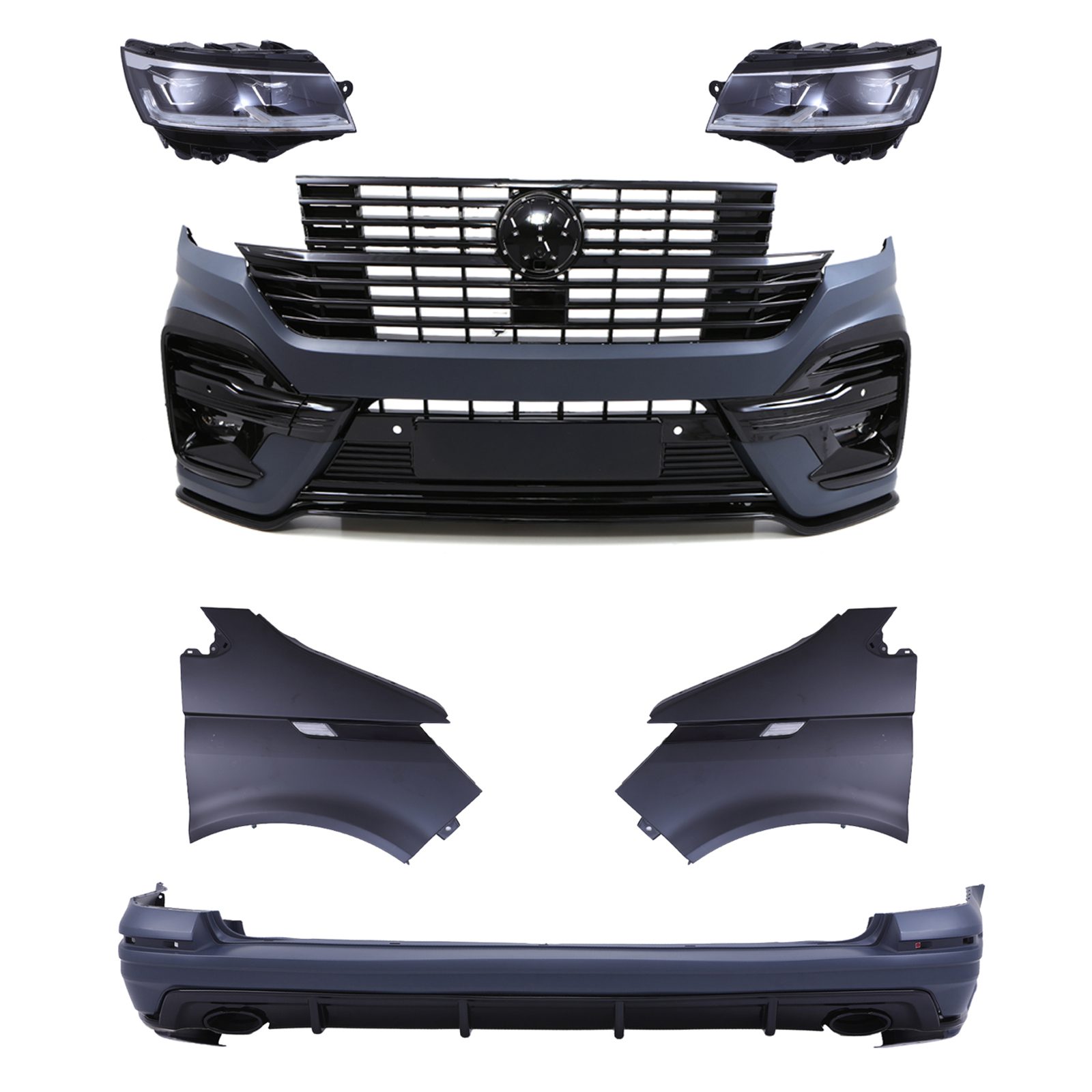 T6.1 Complete Body Conversion Kit For VW Transporter T6 16-19 – Premium ...